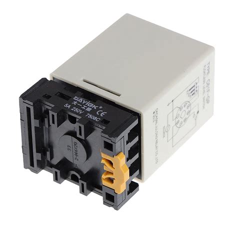 C61f Gp Ac220v Level Relay Floatless Level Switch Level Controller With Base