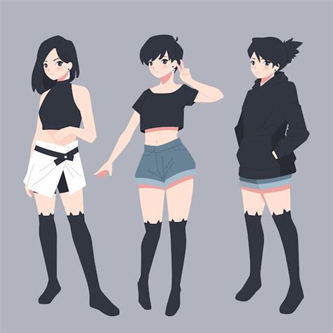 Anime Maedchen Bilder Kostenloser Download Auf Freepik
