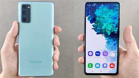 Samsung Galaxy S20 Fe 5g Cloud Mint Unboxing Youtube