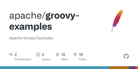 Github Apachegroovy Examples Apache Groovy Examples