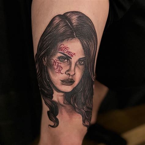 Lana Del Rey Tattoos