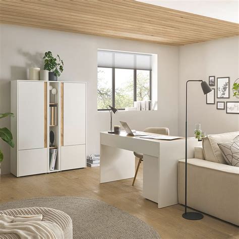 Lomadox Büromöbel Set Crisp 61 Spar Set 6 Tlg Schreibtisch Regal