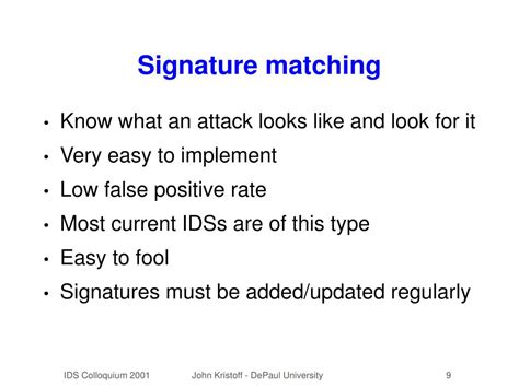 PPT Intrusion Detection Systems IDS PowerPoint Presentation Free Download ID