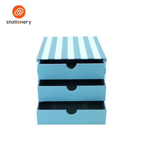 Mini Multi Tray Stripes Design Sm Stationery