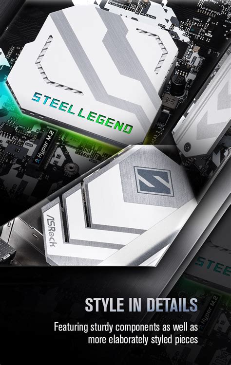 ASRock > H670 Steel Legend