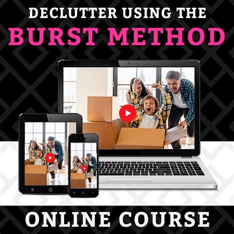 Ritas Burst Decluttering Method Design Services Ltd