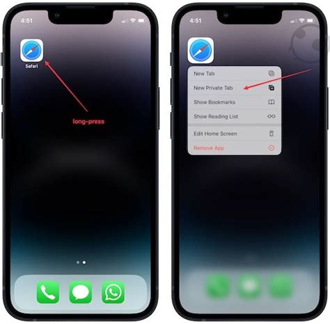 How To Use Private Browsing In Safari On Iphone Appsntips