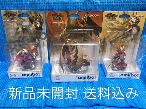 Amiibo メルゼナ 新品未開封