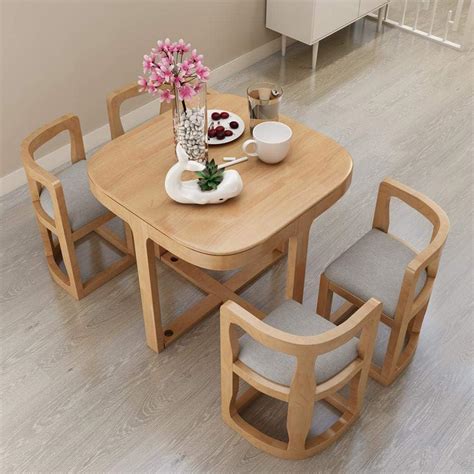 Maximize Your Space Top Small Space Saving Dining Tables With Chairs For Modern Homes