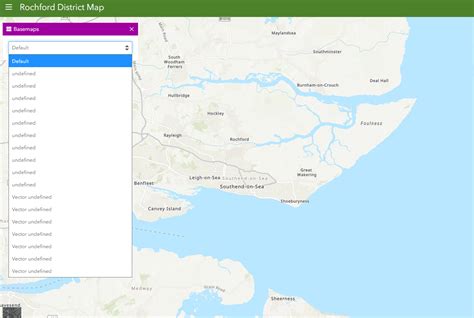 Basemap Thumbnails In Web Map Application Esri Community