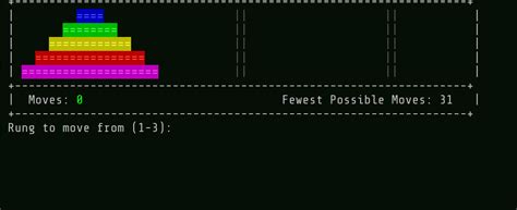 Github Theeernietowers Of Hanoix86 Simple Towers Of Hanoi Program