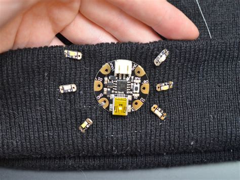 Gemma Sequin Hat Adafruit Led Sequins Adafruit Learning System