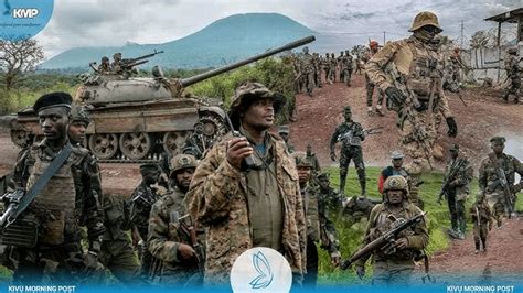 Nord Kivu Reprise des combats entre les Wazalendo et le M23 à