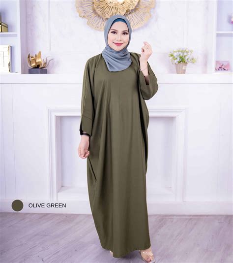 Talia Kaftan Olive Green Thalia Store