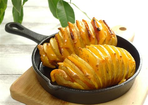ハッセルバックポテトをさつまいもで作ってみた！ ｜ 五島商店 佐藤の芋屋