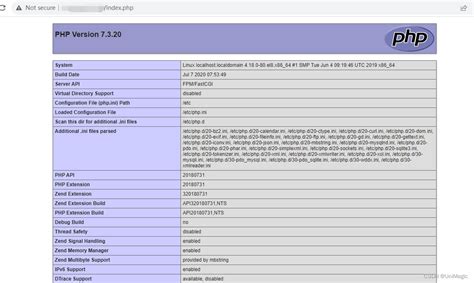 在CentOS 8系统下搭建LNMP环境 centos8安装lnmp CSDN博客