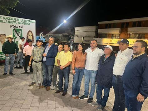 Distintos Candidatos Para Alcalde De Villa Nueva Denunciaron Anomalías