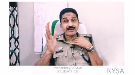 Cyberspace And Online Learning Inspector Jyothindra Kumar Youtube