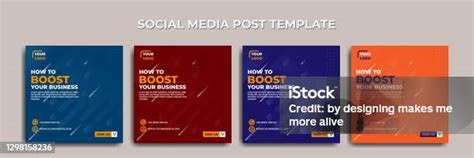 소셜 미디어 포스트 템플릿 디자인 집합입니다 소셜 미디어를 통해 웨비나 초대 설계를위한 좋은 템플릿 또한 다른 소셜 미디어 광고에 대한 좋은 템플릿 소셜 네트워킹에 대한