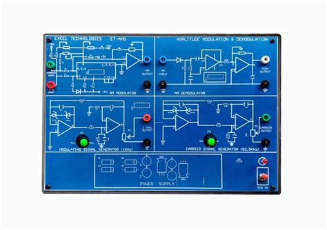 Excel Amplitude Modulation Demodulation Kit Usage Laboratory At Rs