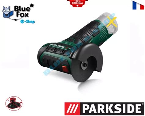 PARKSIDE MEULEUSE D ANGLE Sans Fil PWSA B Sans Bat Ni Chargeur EUR PicClick FR