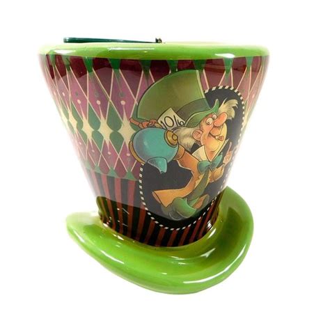 Disney Holiday Disney Alice In Wonderland Mad Hatter Green Hat