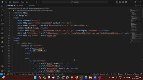 Kashish Singh On Linkedin Webdevelopment Responsivedesign Portfolio