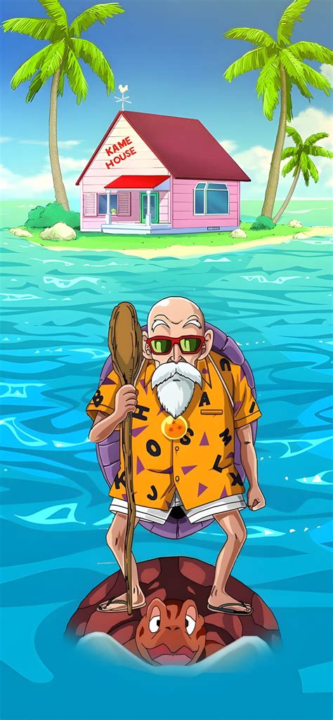 Master Roshi Kame House Wallpapers Cool Dragon Ball Wallpaper