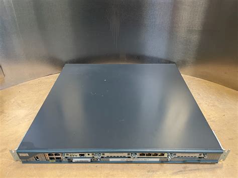 Cisco 2801 Cisco2801 Vk9 Fast Ethernet Network 1u Router Security Voi