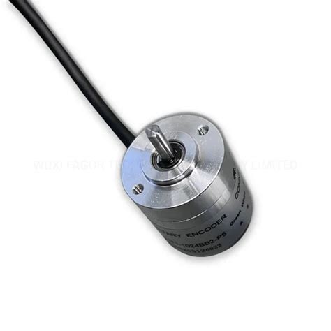Small Scale Encoder Absolute Type Solid Shaft Rotary Encoder Rotary