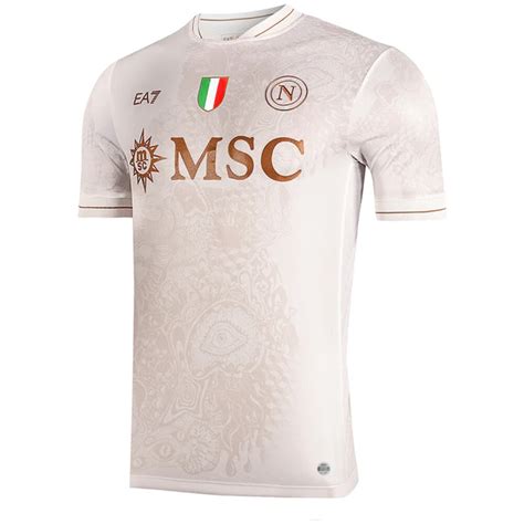 Mctominay Ssc Napoli 2526 Away Match Jersey Jerseymotion