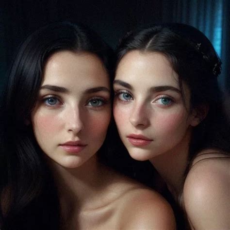 Ai Art Generator Breathtaking Dark Haired Greek Goddesses Portrayal Photographic Art