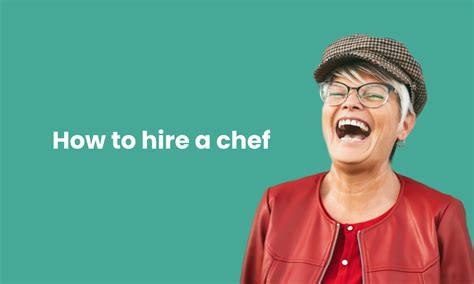 How To Hire A Chef Testgorilla