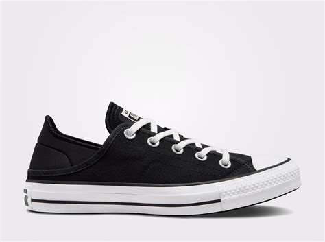 Converse Chuck Taylor All Star Crush Heel Kadın Siyah Sneaker A03075c