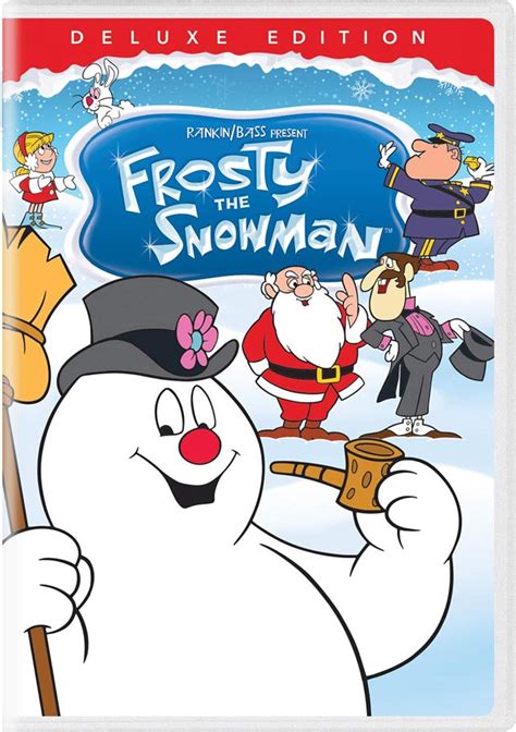 Animated Film Reviews Frosty The Snowman 1969 Jimmy Durante