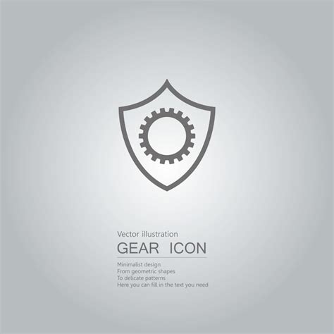 바이러스 백신 소프트웨어 및 장비 배경은 회색 그라데이션입니다 프리미엄 벡터