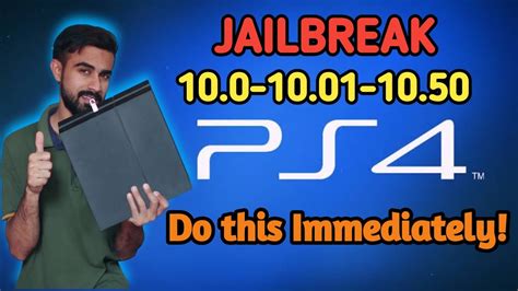 Last Chance For Jailbreak Your PS4 On 10 0 And 10 50 Avoid Updating To 10 70 Firmware IPhone