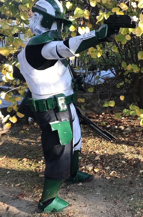 My Clone Trooper Armor Based On The 181st Heavy Trooper Skin R Starwarsbattlefront