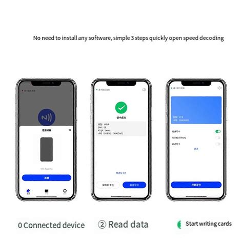 Bluetooth Nfc Reader Icid Card Reader Leak Proof Access Control