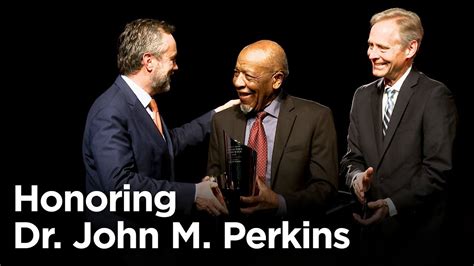 Honoring Dr John M Perkins Biola Scorr Conference Youtube