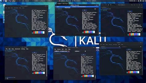 Kali Linux Lan Ado Xfce Kernel Lts E Mais