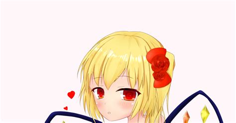 東方 フランちゃんのお背中 クレイナのイラスト Pixiv