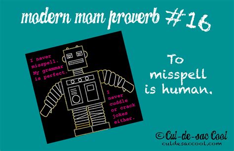 Modern Mom Proverb 16