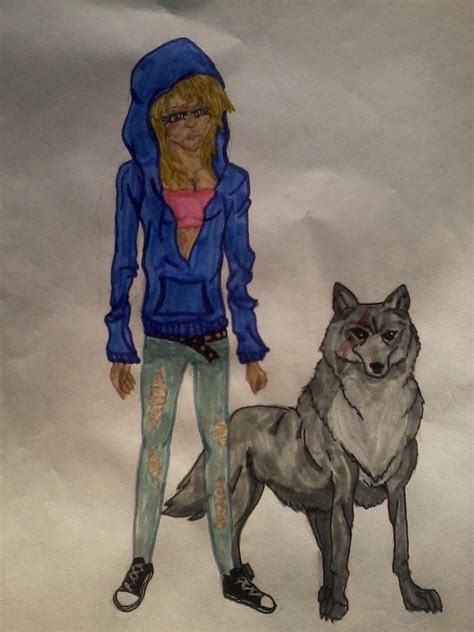 Me In Wolfs Rain Wolfs Rain Fan Art 30601618 Fanpop