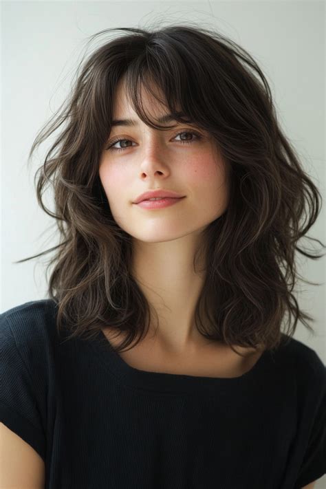 Chic Medium Haircuts With Bangs For Every Style Artofit