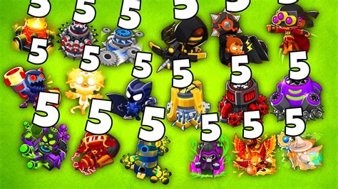 Which Tower Has The Best Tier 5 Upgrades In Btd6 Youtube
