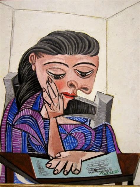 Reading And Art Pablo Picasso