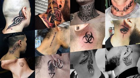 Top 52 Male Neck Tattoos Latest In Cdgdbentre