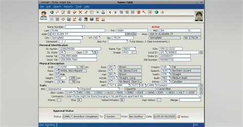 Records Management Software Officer