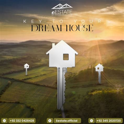 Real Estate Social Media On Behance Real Estate Marketing Design